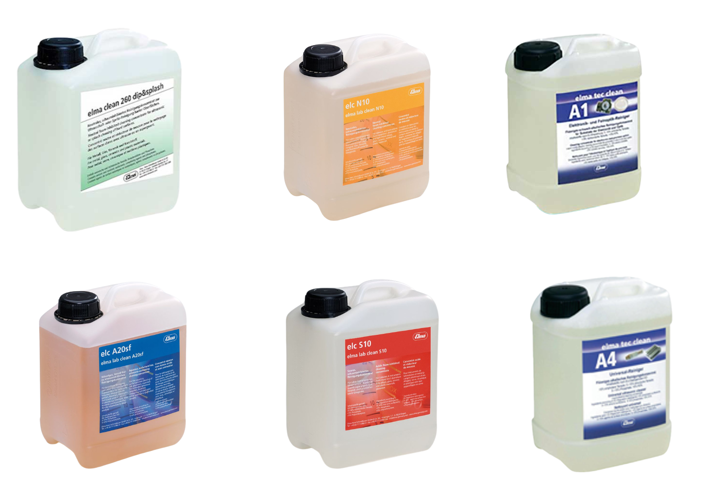 ProSource Scientific Elma Ultrasonic Bath Solutions